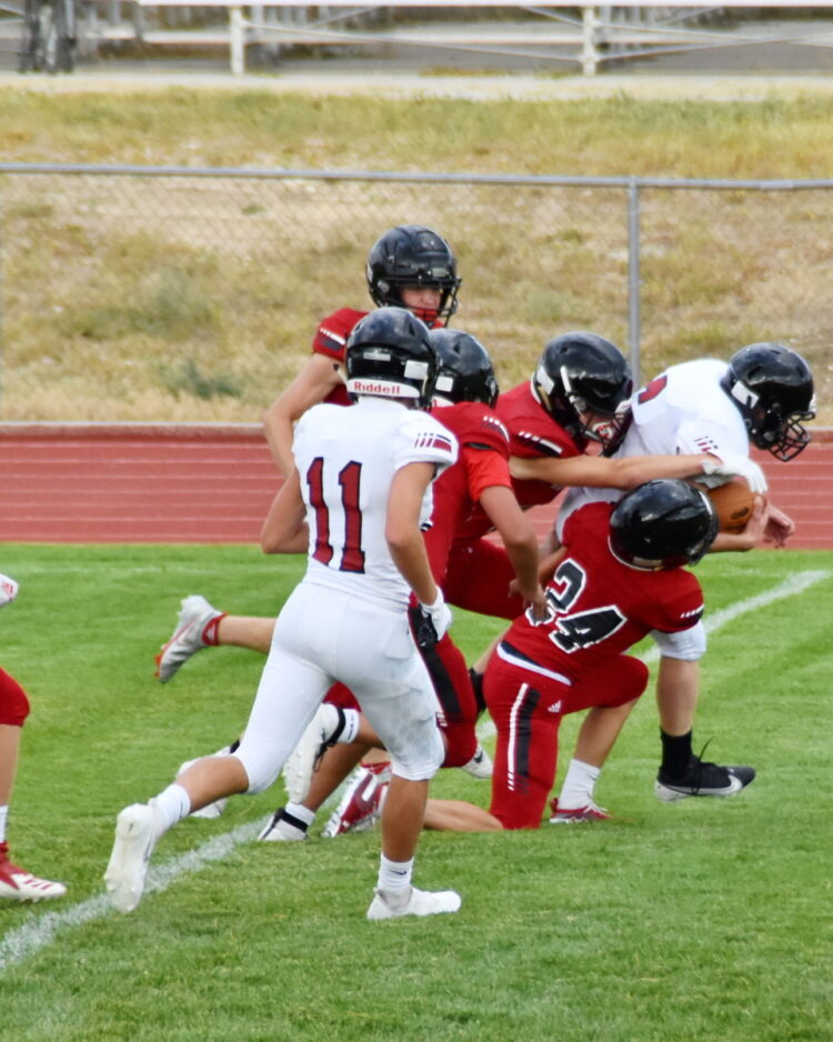 Red and White Game sets tone for Hawk football | News, Sports, Jobs ...